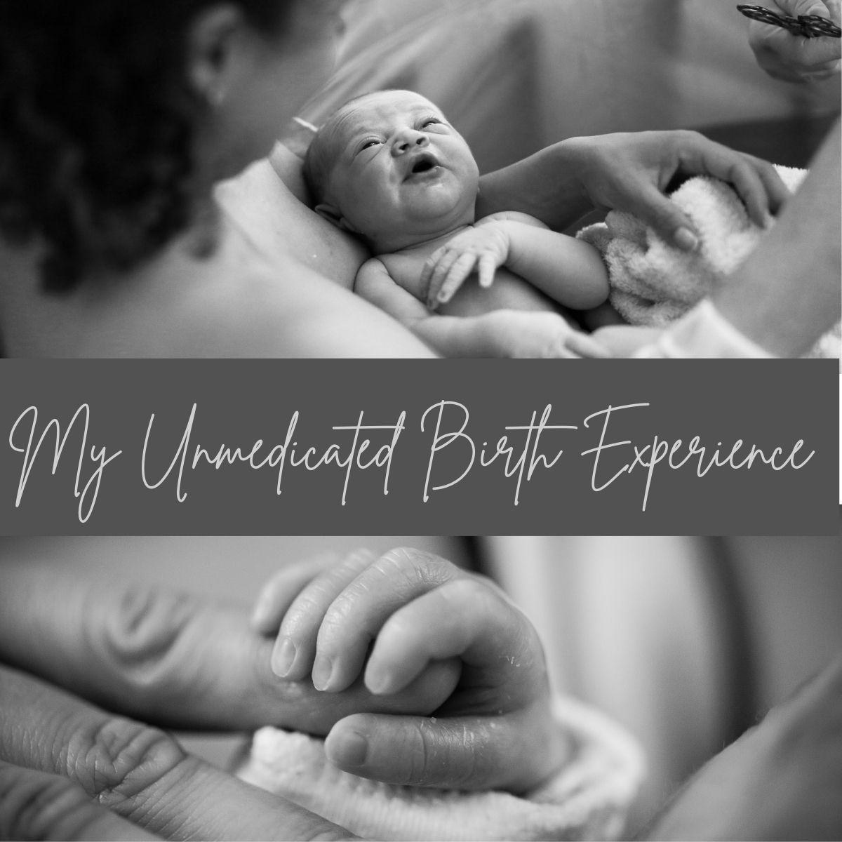 My Unmedicated Birth Experience in a Birthing Pool - Homemaker Made Simple